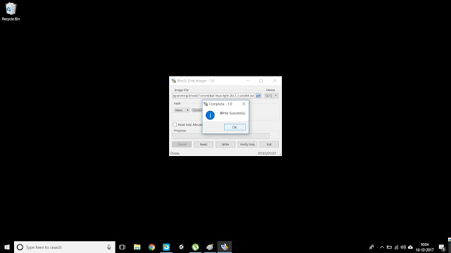 ORIGINULL: Creating Parrot OS live-usb from .iso
