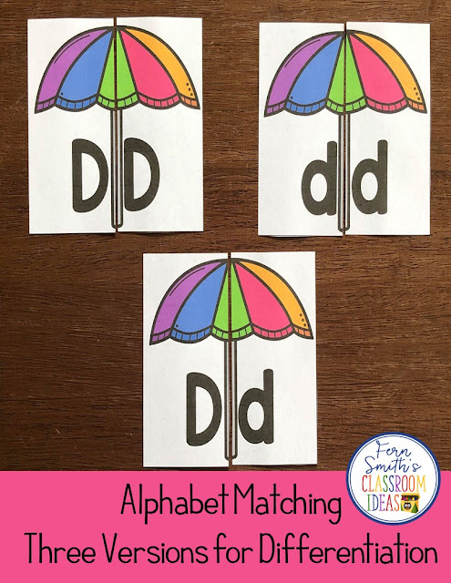 Would You Like An Alphabet Center For One Of Your Literacy Centers For ...