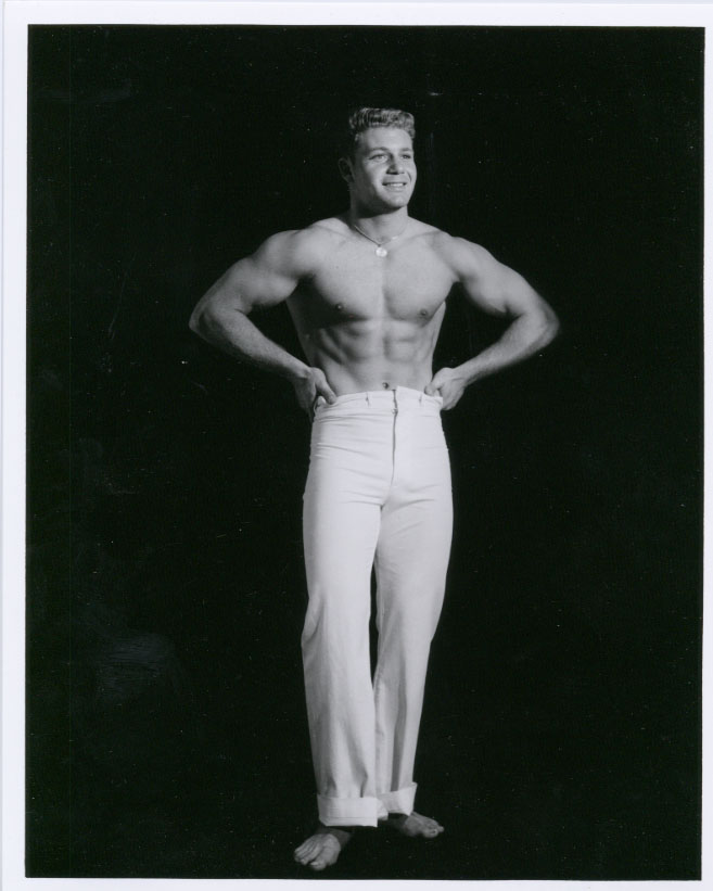 Male Models Vintage Beefcake: Kip Behar Photographed by Pat Milo