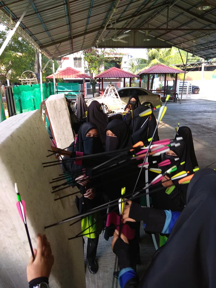 Memanah Sebaik-baik Permainan