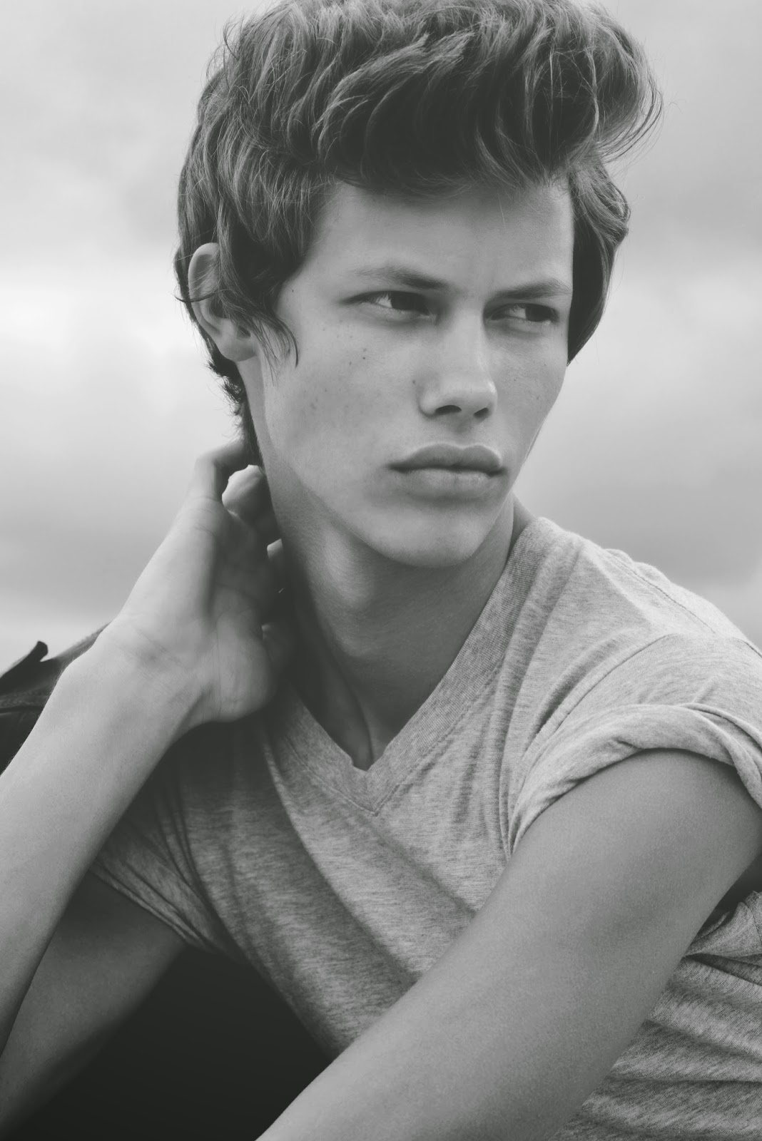 MAJOR MEN: Joel Wolfe by Gavin Rea