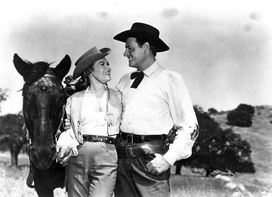 A drifting cowboy: Reel Cowboys of the Santa Susanas -- Joel McCrea