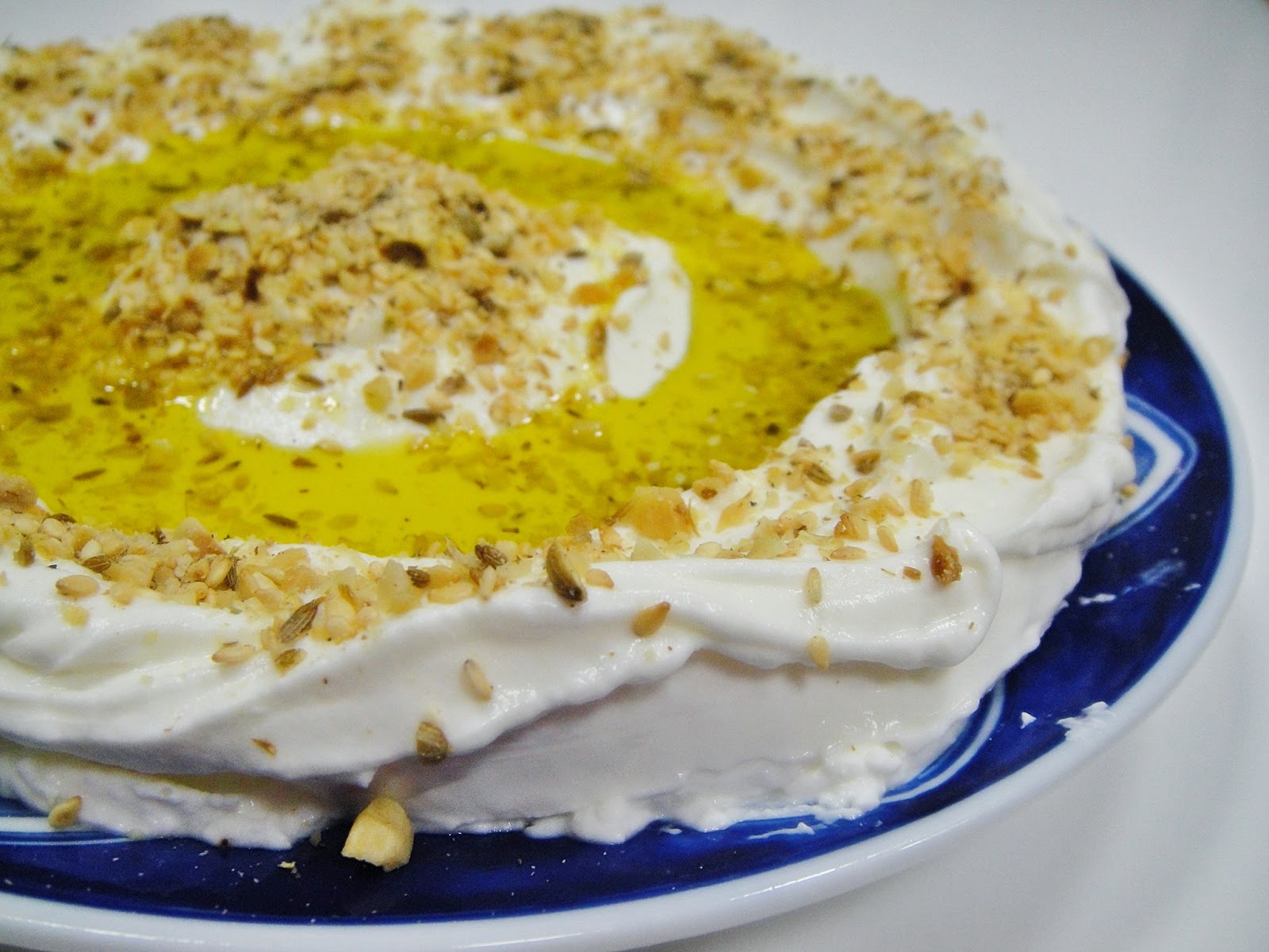 Maryam's Culinary Wonders: 602. Dukkah Lebna