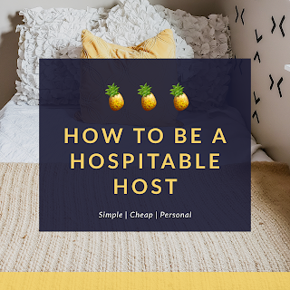 How to be Hospitable Hosts