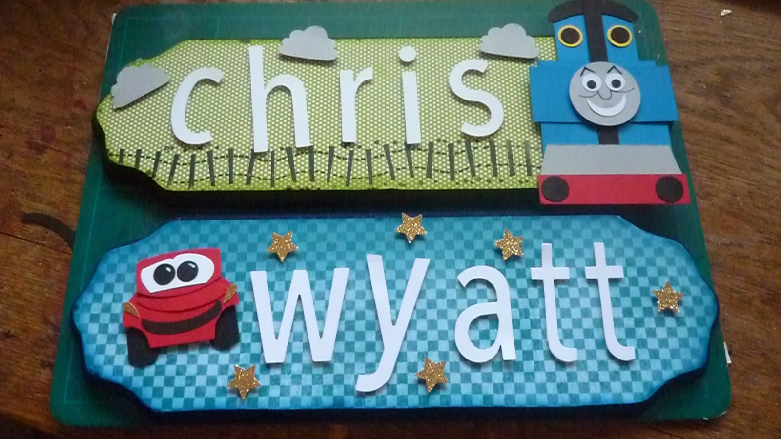 Crafty Cow Creations: thomas the tank engine