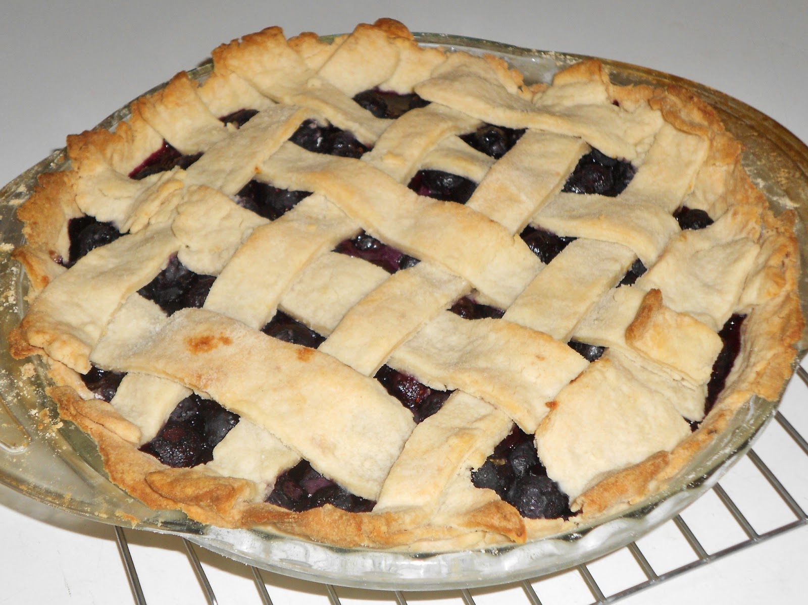 Princesses, Pies, & Preschool Pizzazz: Friday Pie-Day: Blueberry Lemon Pie