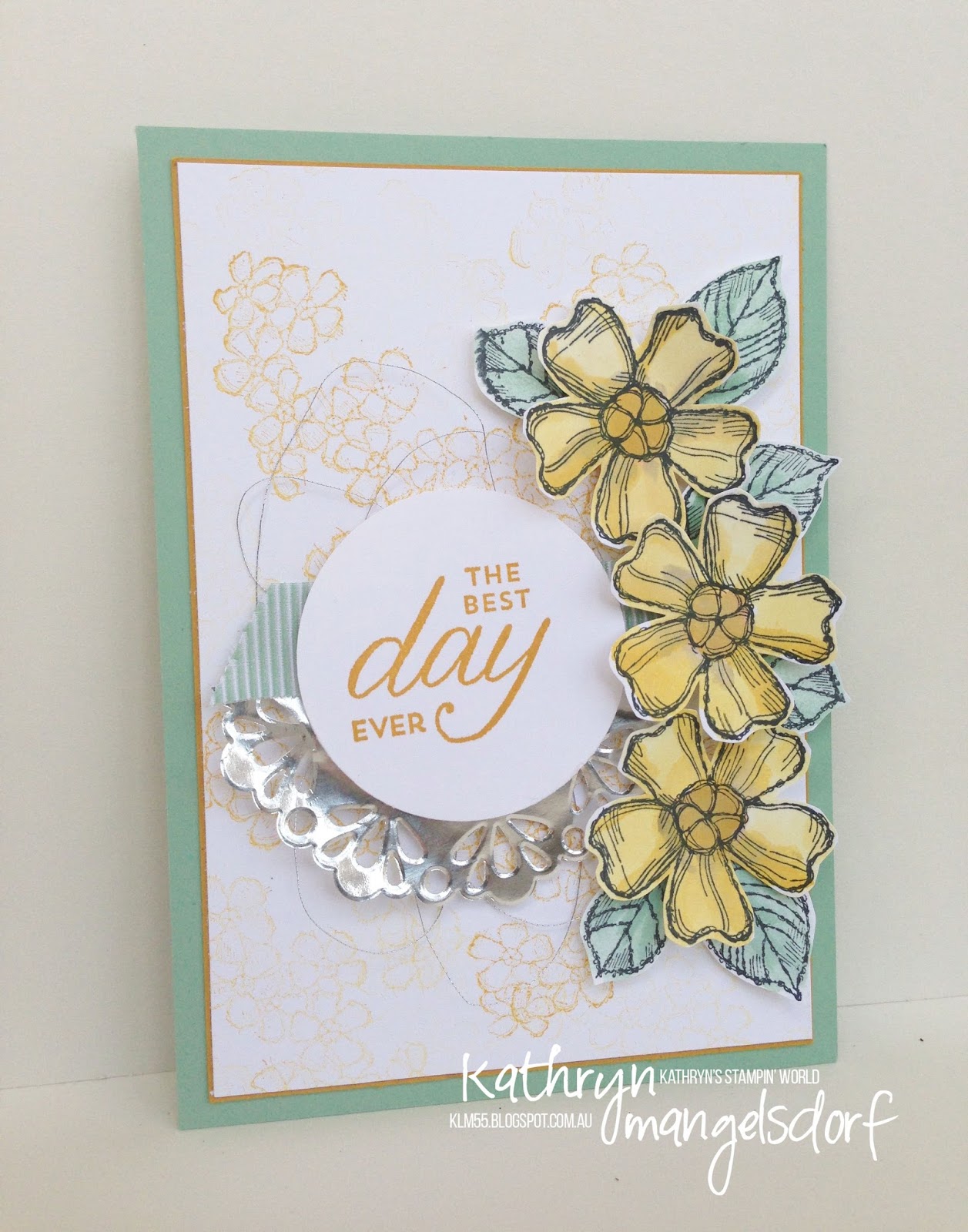 Kathryn's Stampin' World: Stampin' Up! Onstage Display Stampers ...