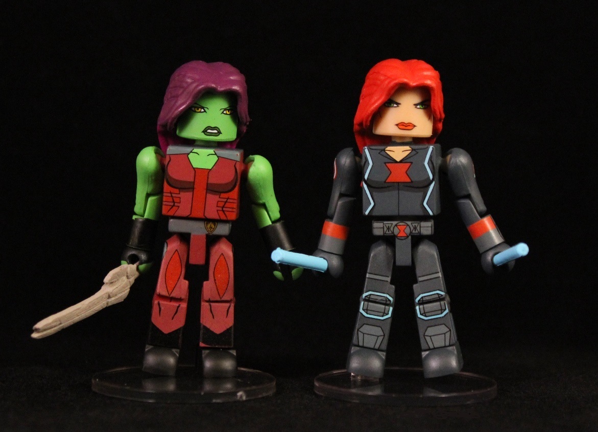 She's Fantastic: Marvel Animated Universe Minimates - GAMORA!
