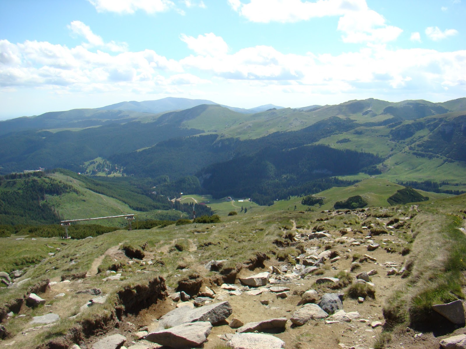 Haihui prin Lume : Muntii Bucegi-Sfinxul-2216m