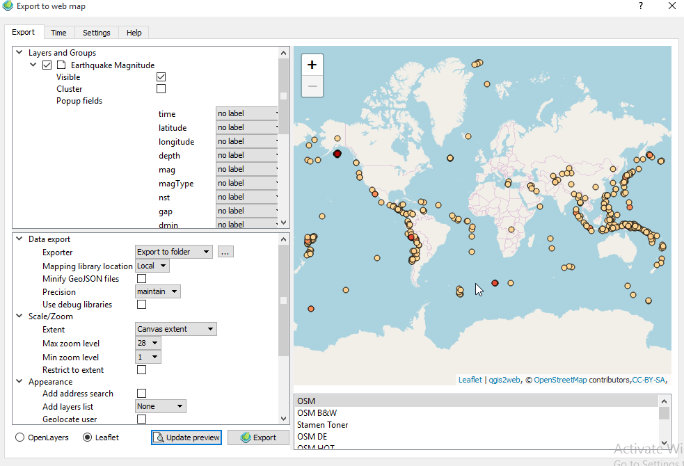 Web Mapping Tutorial in QGIS ~ Geodose Web Mapping Tutorial in QGIS ~ Geodose