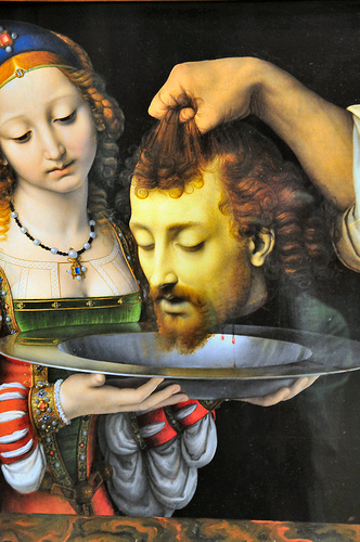 Clergy Confidential: John the Baptist Head on a Silver Platter ...