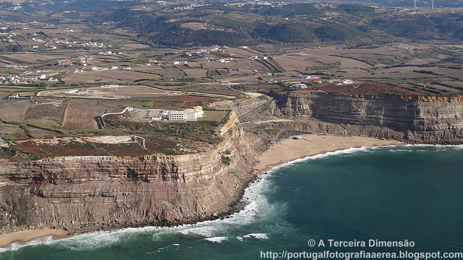 A Terceira Dimensão: Praia da Calada