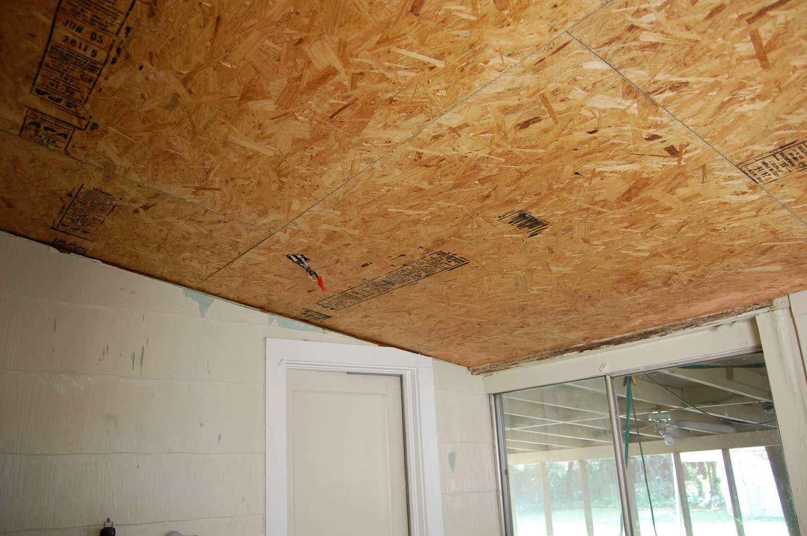 Jack and the Giant Peach: The ceiling gods have smiled upon us.