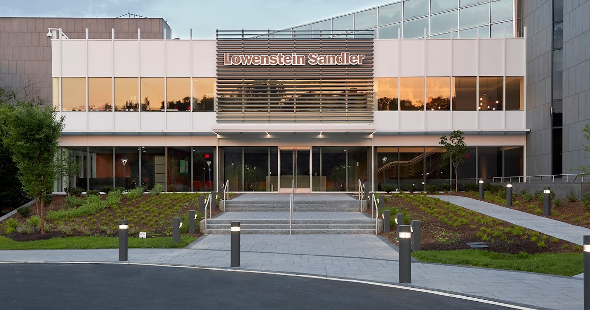 Trendsetter Interiors: Lowenstein Sandler Fuels Collaborative Culture ...