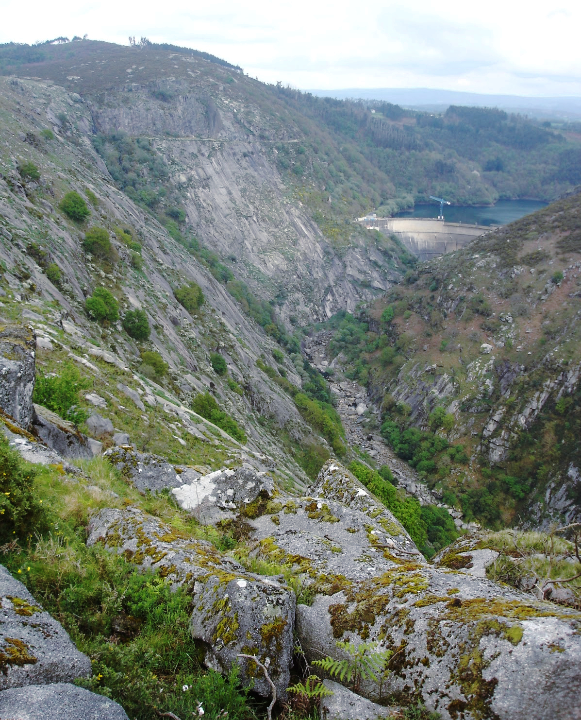 TRANSITUM NATURA: RUTA POR EL P.N. FRAGAS DO EUME: EL CAÑÓN DEL EUME
