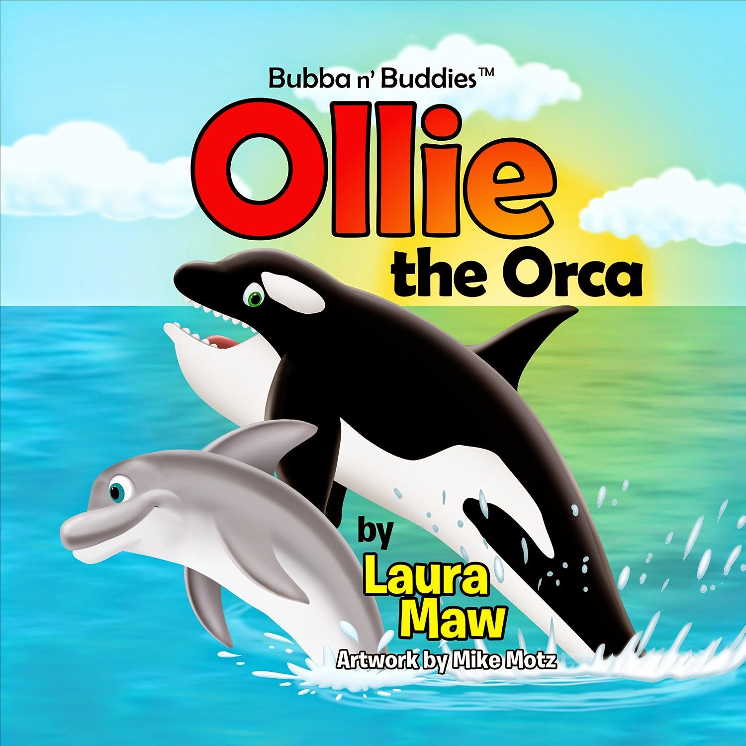View from the Birdhouse: Author Interview - Ollie the Orca by Laura Maw