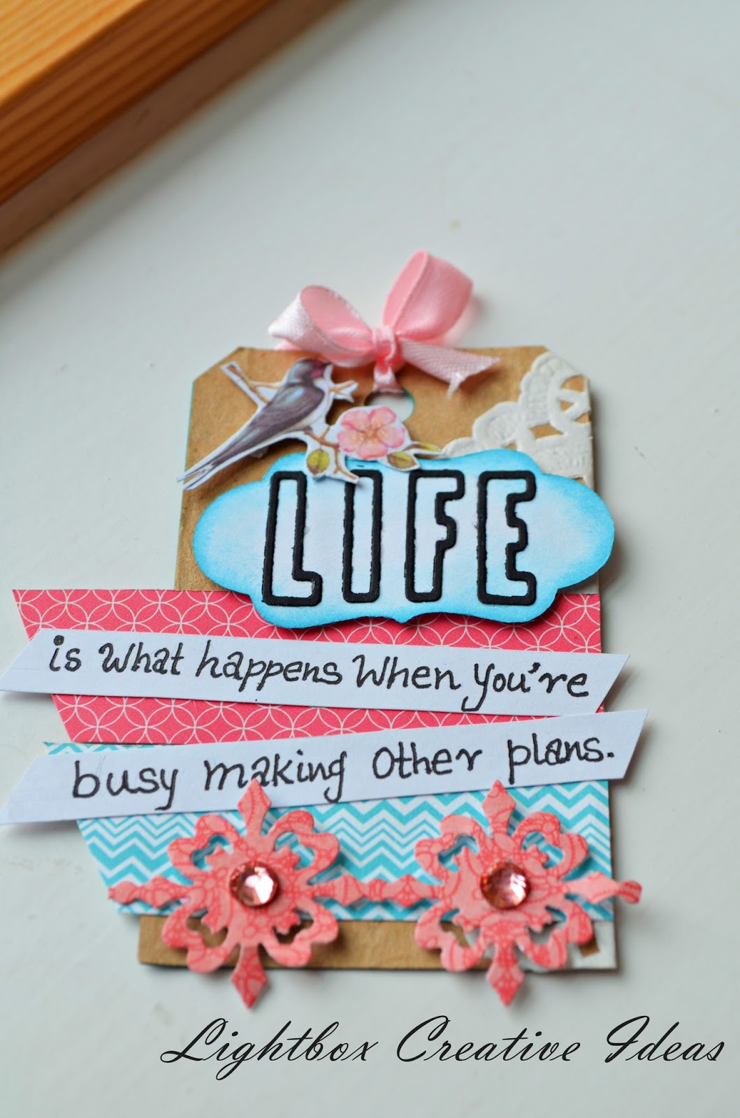 Lightbox creative Ideas: Tag+fridge magnet -2
