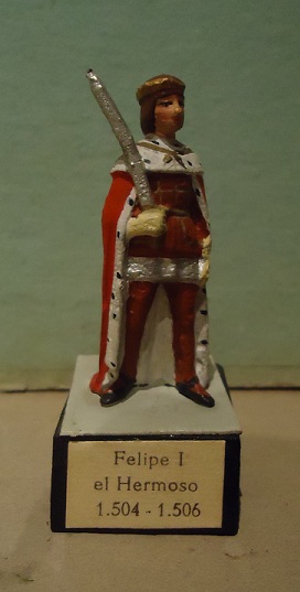 dir y dor: Almirall.Reyes de España 54 mm.Spanish Toy Soldiers
