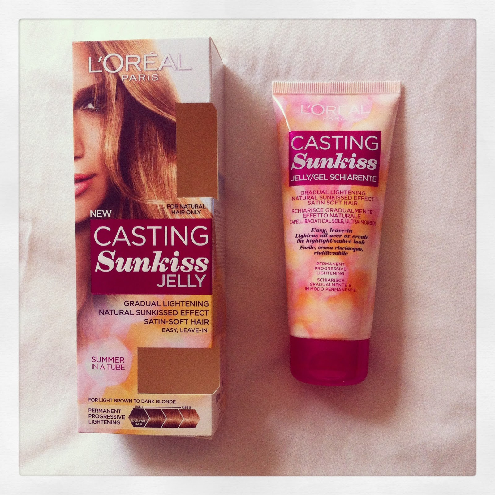 Caramella Couture: L’Oreal Paris Casting Sunkiss Jelly