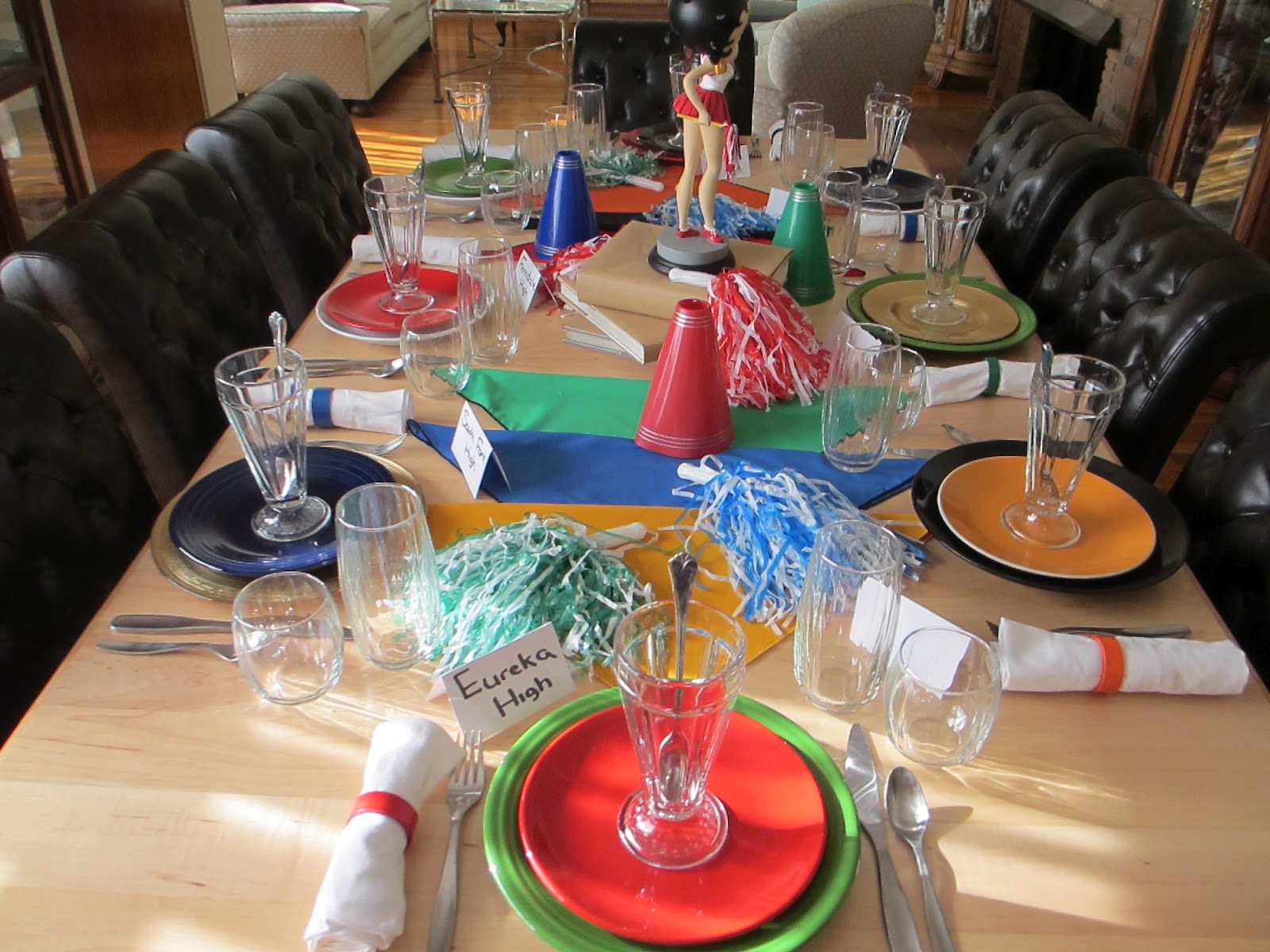 The Welcomed Guest: High School Tablescape