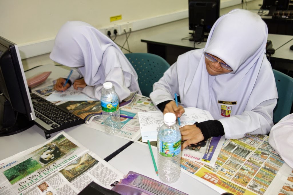 Seni Visual: Aktiviti Jalinan Sentuh dan Jalinan Tampak