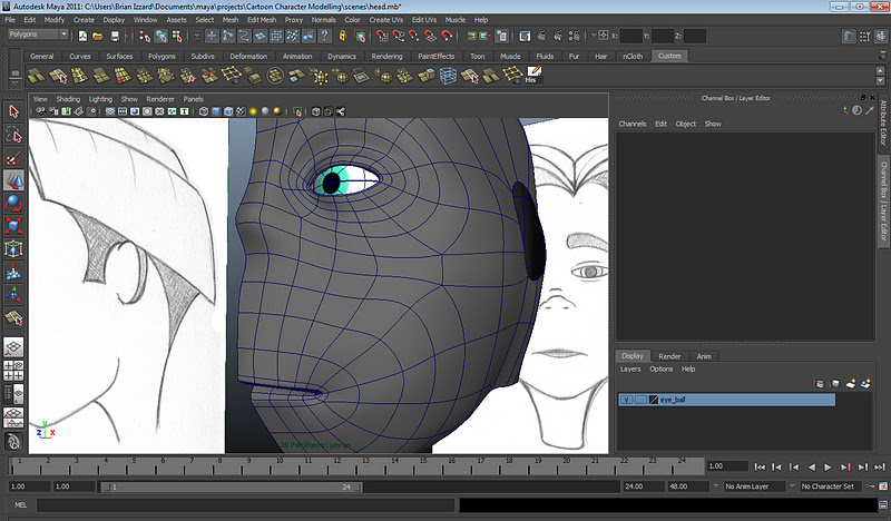 Andriana Laskari's Creative Corner - CG Arts and Animation: Maya ...
