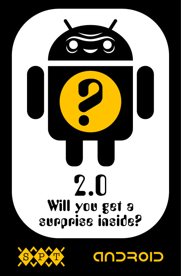 Custom-Feature: 2.0 Androids by Scott Tolleson for San Diego Comic Con 2011