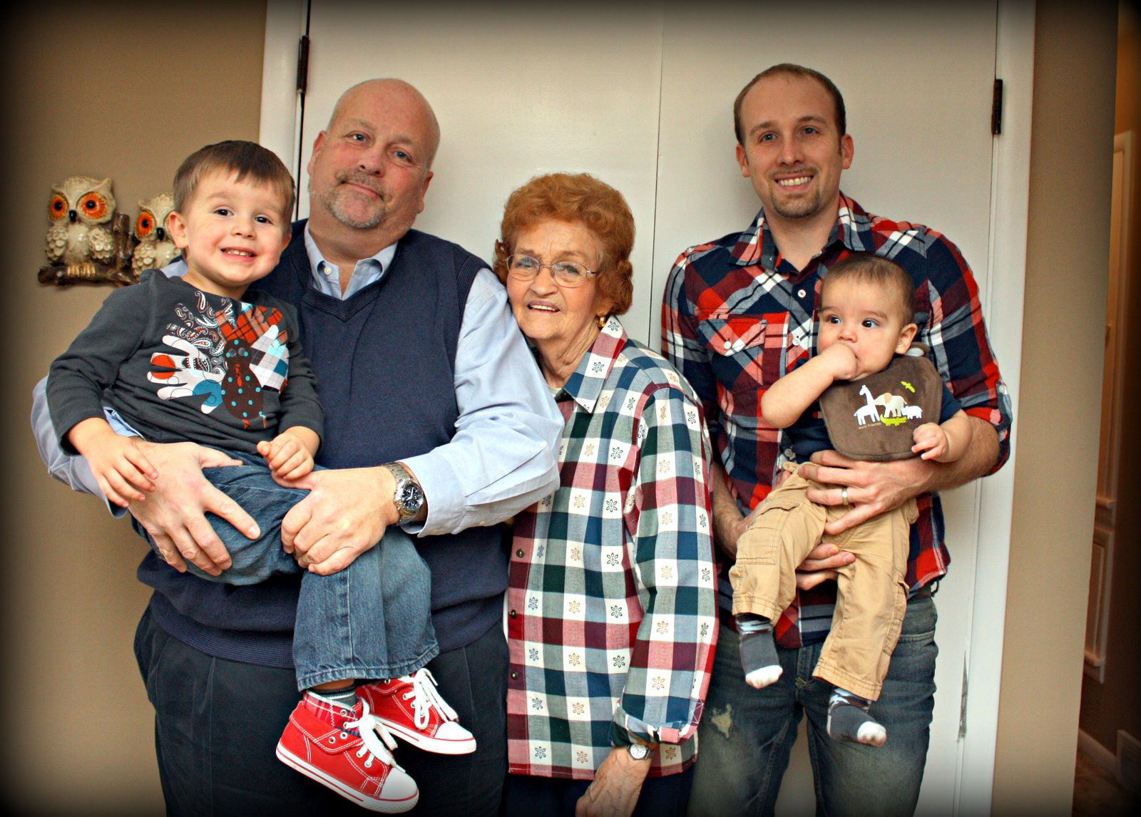 The Huff Family: Thanksgiving & Christmas Tree