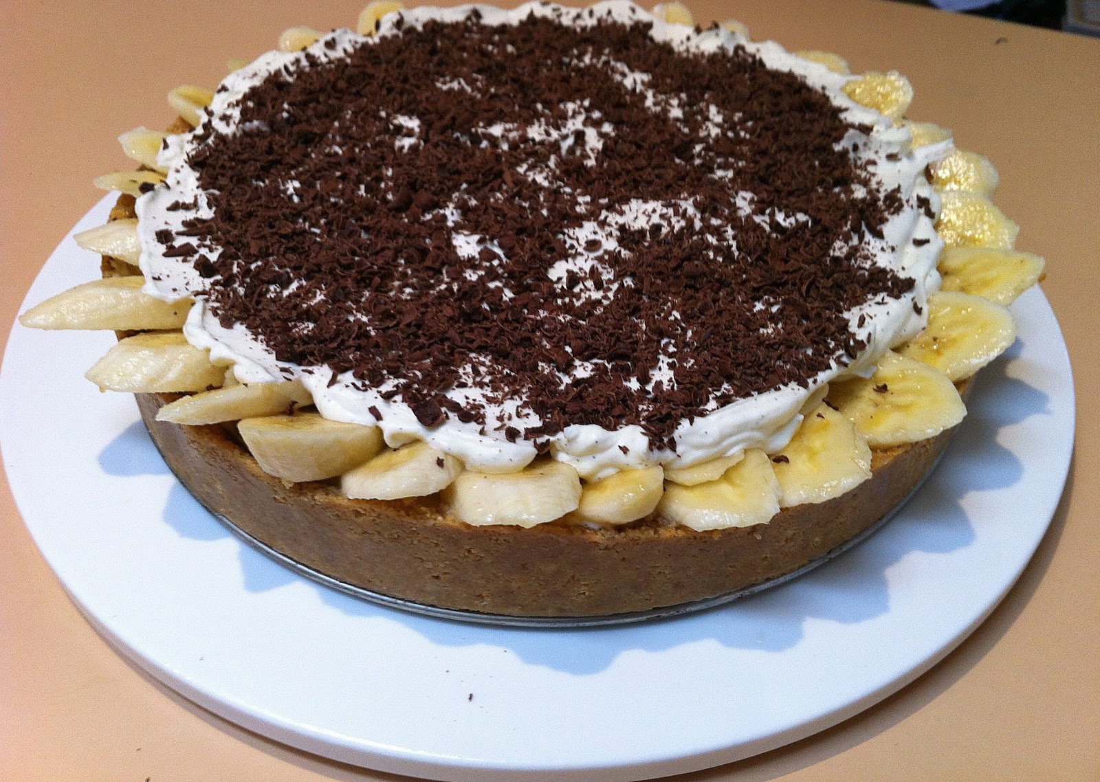 The Bliss Bar: Traditional Banoffi Pie