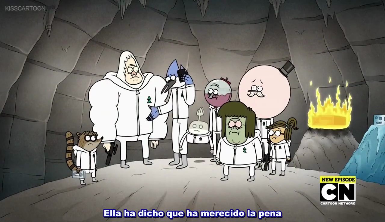 08x21 REGULAR SHOW - The Ice Tape - sub español - .Kaffeine-Fansub