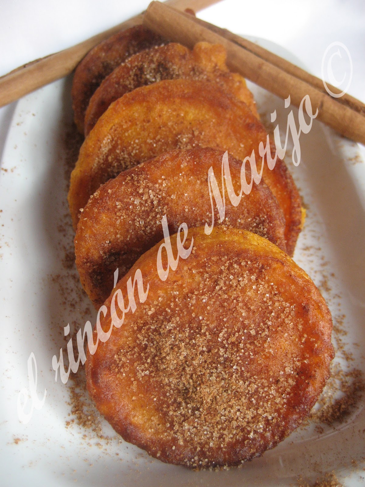 El rincón de Marijo: Fritos de calabaza