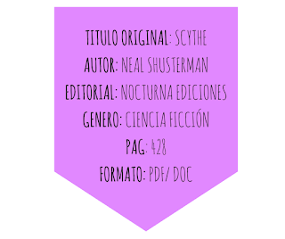 Mi amor son los libros: Siega de Neal Shusterman