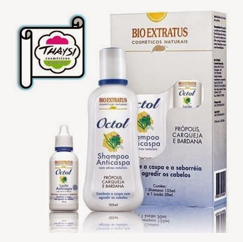 .: Octol Kit Tratamento Anticaspa