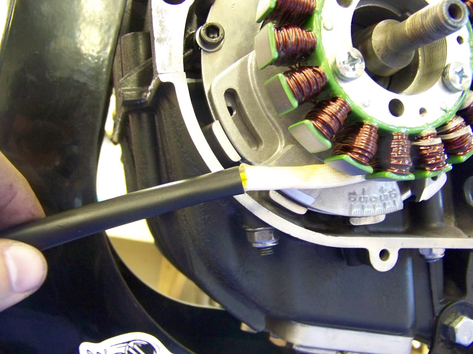 How-To: Install your Hugh's HandBuilt PMA System on your XS650 - Hughs ...