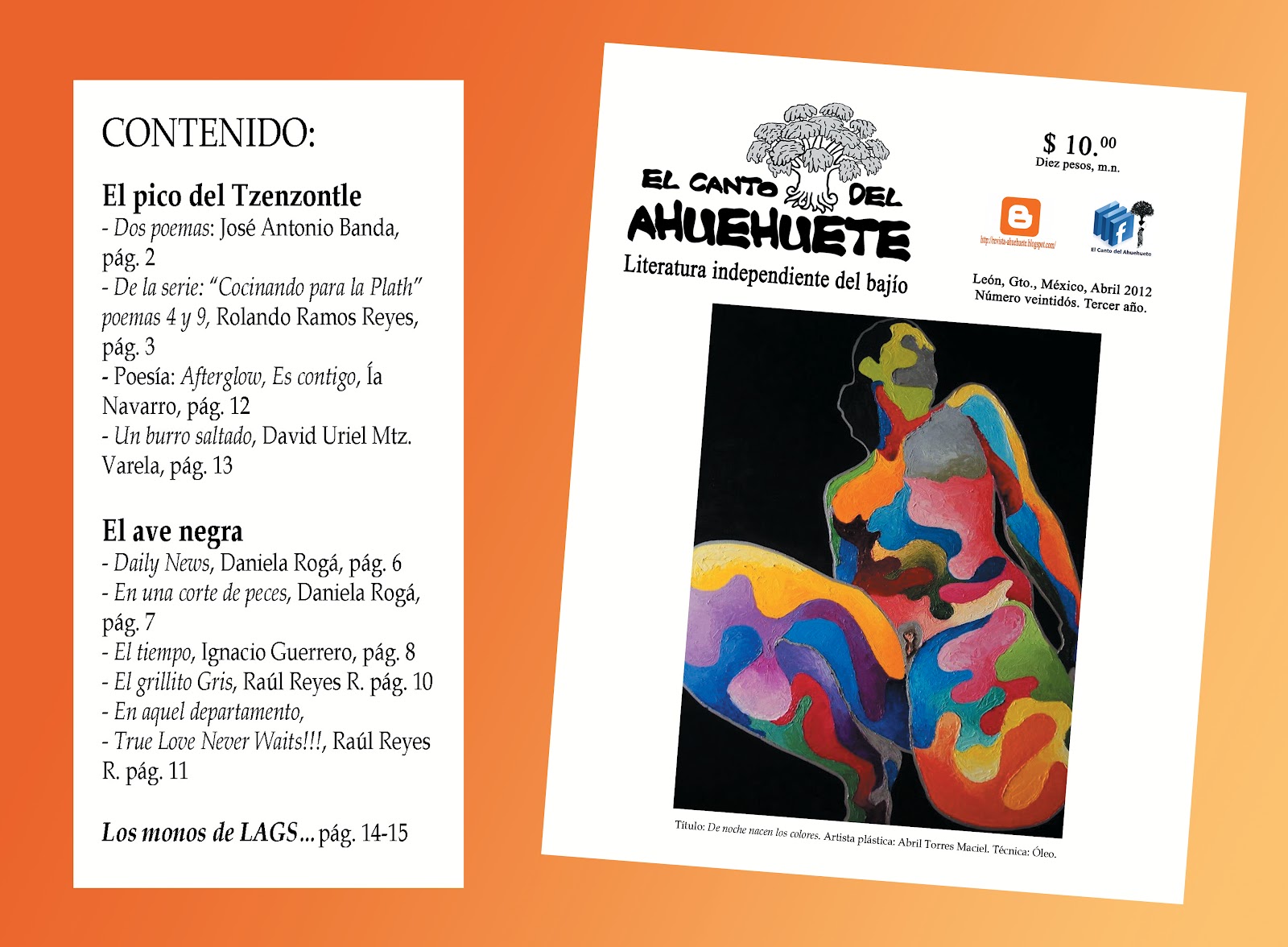 El canto del ahuehuete