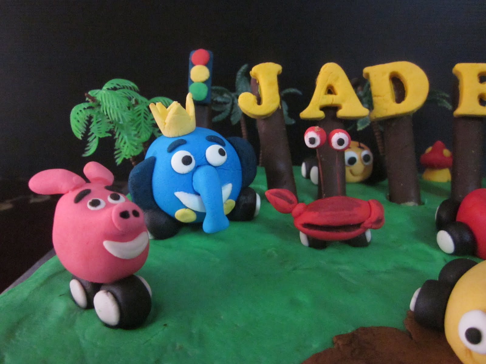 Sweet-Treatz: Jungle Junction Cake