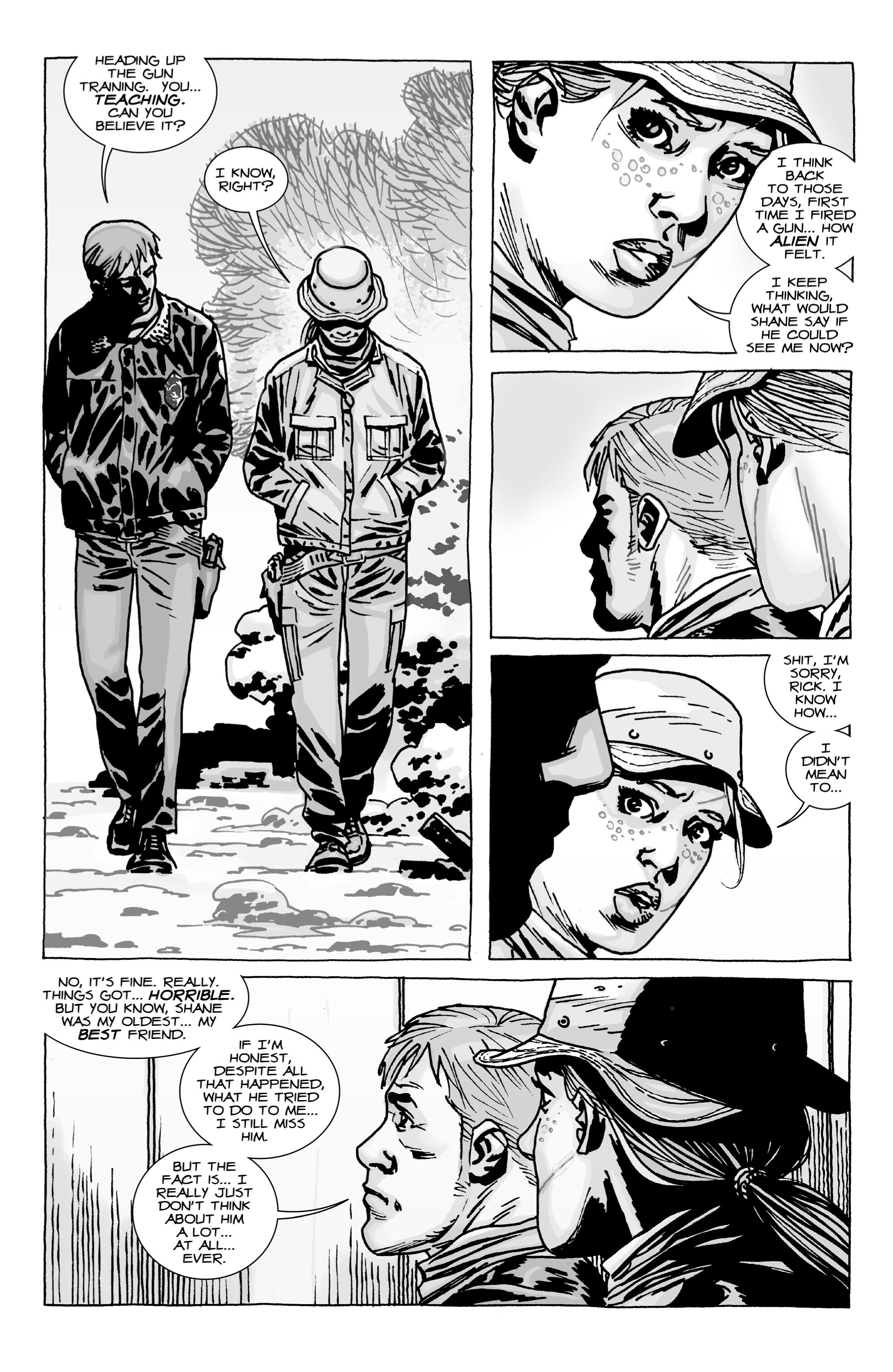 Read online The Walking Dead comic - Issue #86