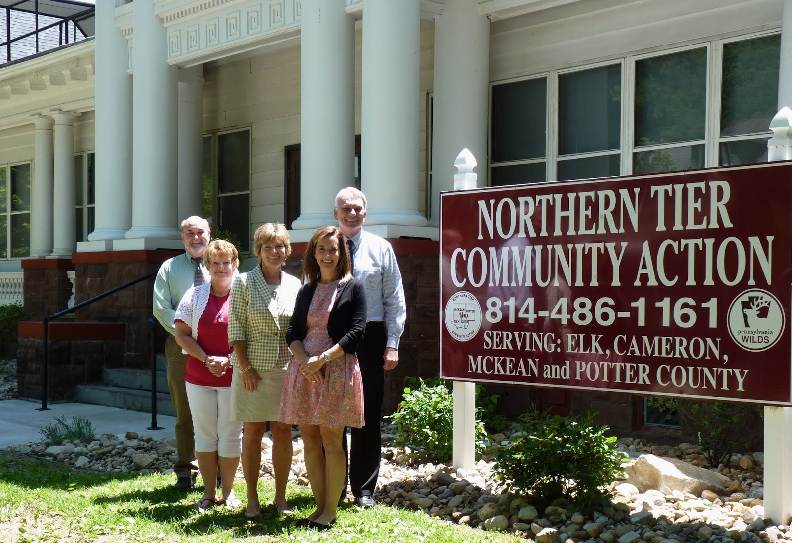 Cameron County PA News: Northern Tier Landscape Project Complete