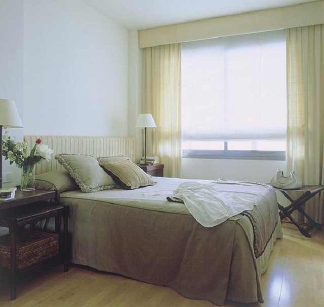 DORMITORIOS EN TONOS NATURALES