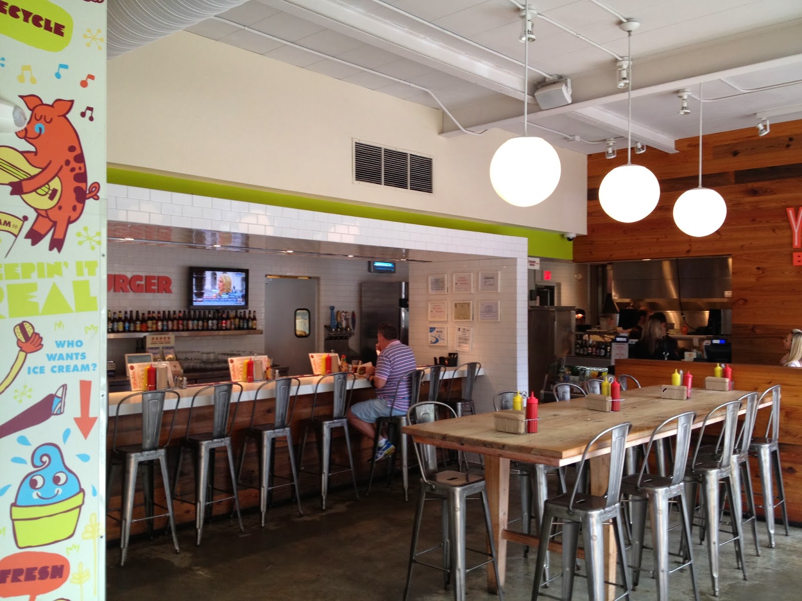 PIG OUT SPOTS: Yeah! Burger (Atlanta, GA)