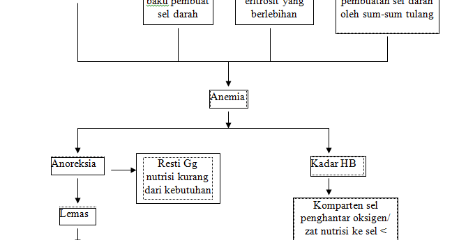 Laporan Pendahuluan / LP Anemia Lengkap, download PDF dan Ms.Word
