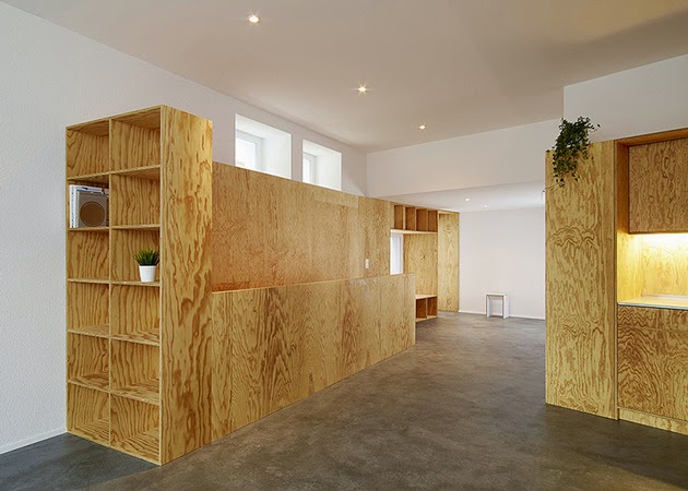 LET'S STAY: Cool Plywood Interior Design Ideas