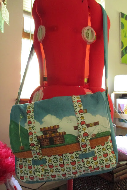 Nintendo Messenger Bag