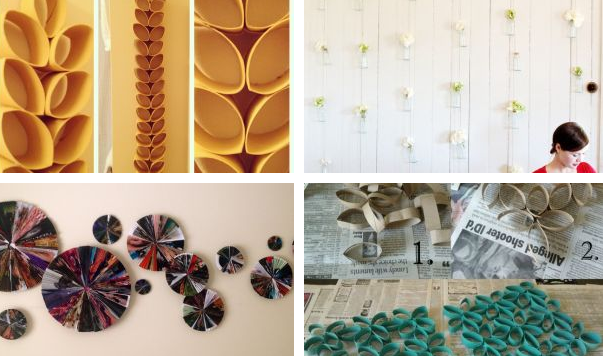 Cara Membuat Hiasan Dinding dari Barang Bekas - By Pink High Heels