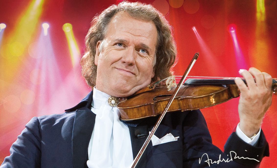 ANDRE RIEU FAN SITE THE HARMONY PARLOR: April 2011