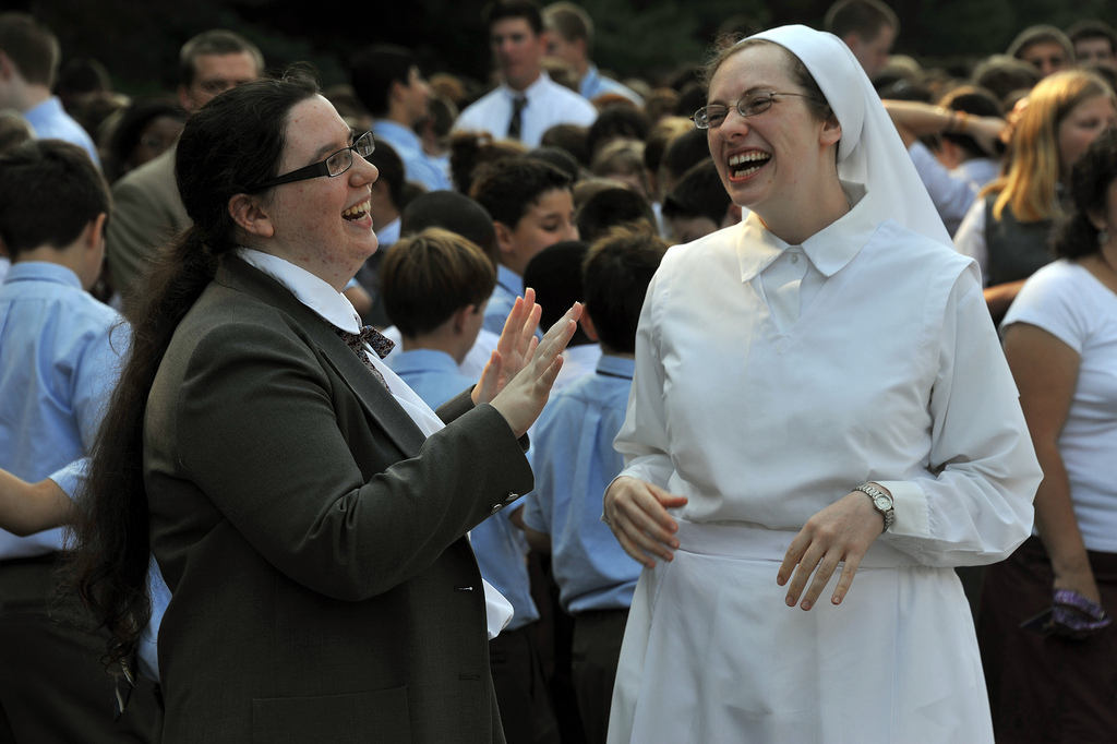 Into The Deep: Marianist schools celebrate together