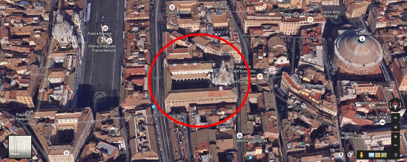 Sant’Ivo alla Sapienza en Roma