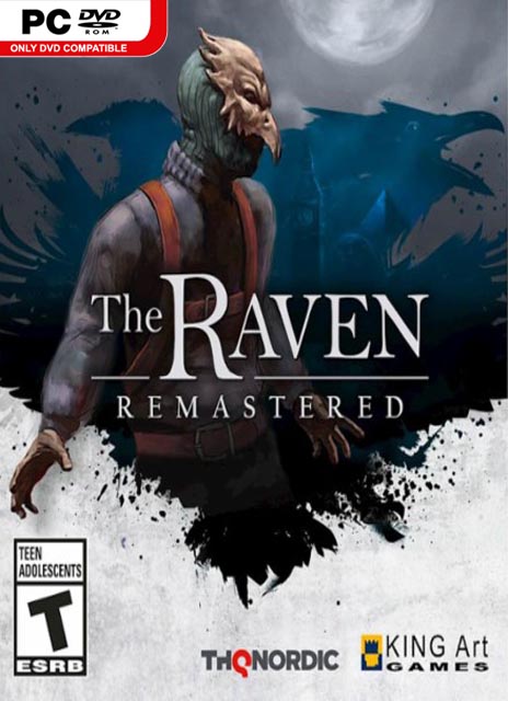 The Raven Remastered (3DVD) ASL GAMES PC