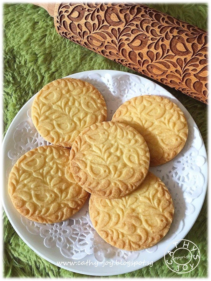 cathy's joy: Butter Cookies