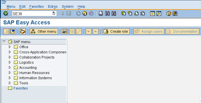 SAP TECH: Local : Interface